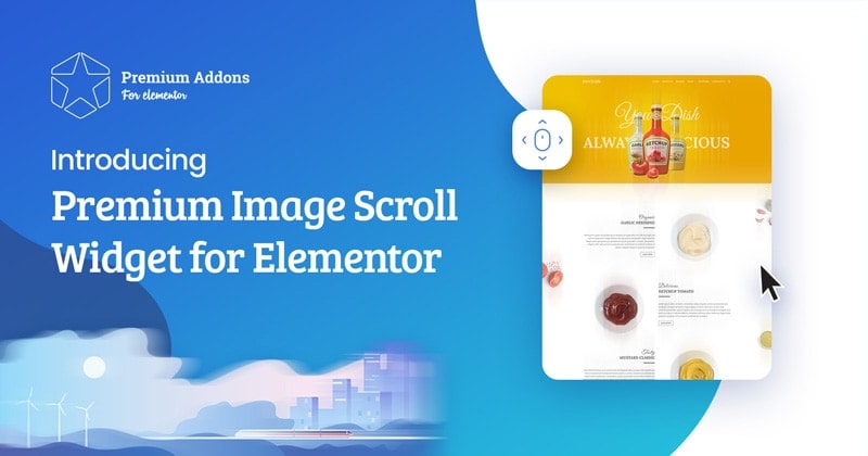Just Released: Elementor Image Scroll Widget | Premium Addons