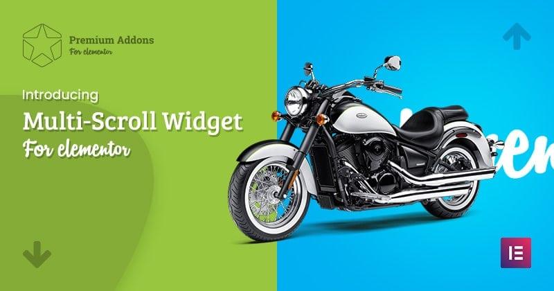 Elementor Multi Scroll Widget | Premium Addons for Elementor