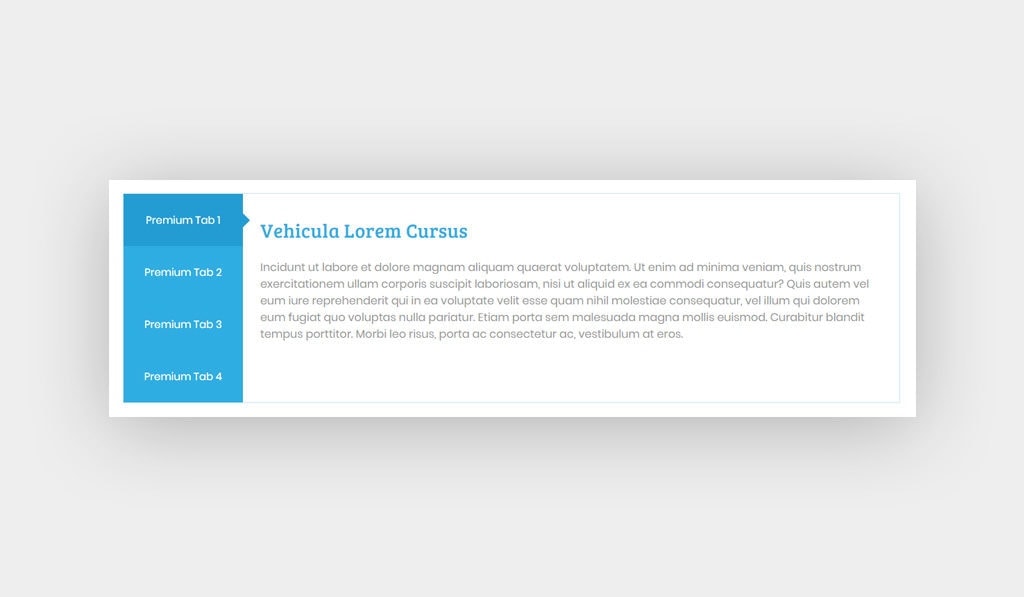 Elementor Tabs Widget Tutorial - Premium Addons