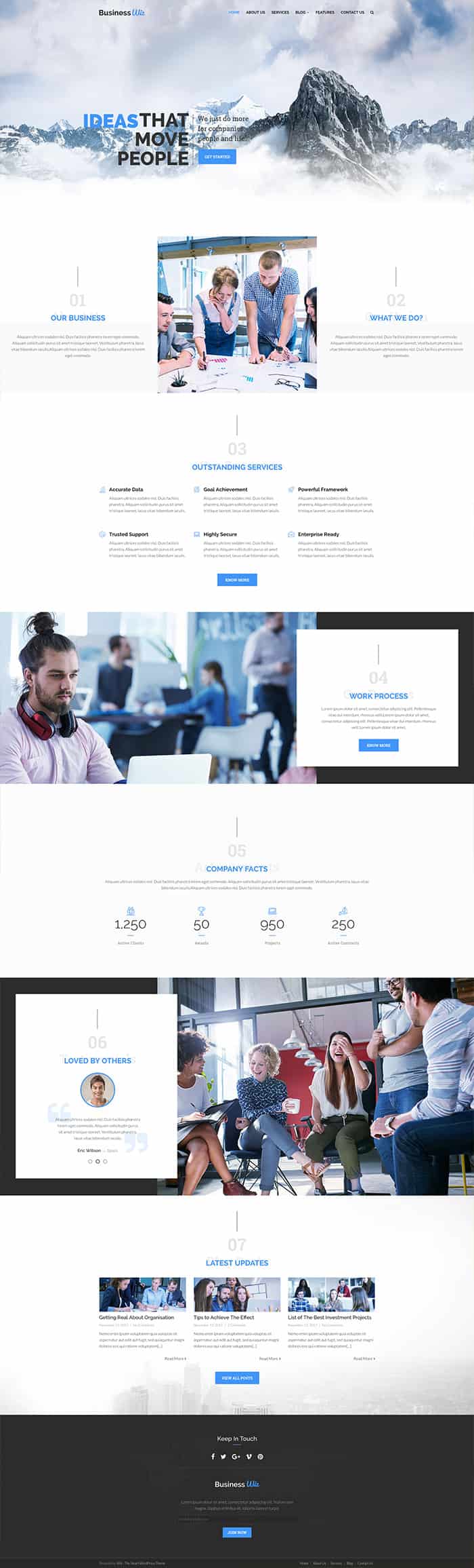 Elementor Image Scroll | Premium Addons for Elementor