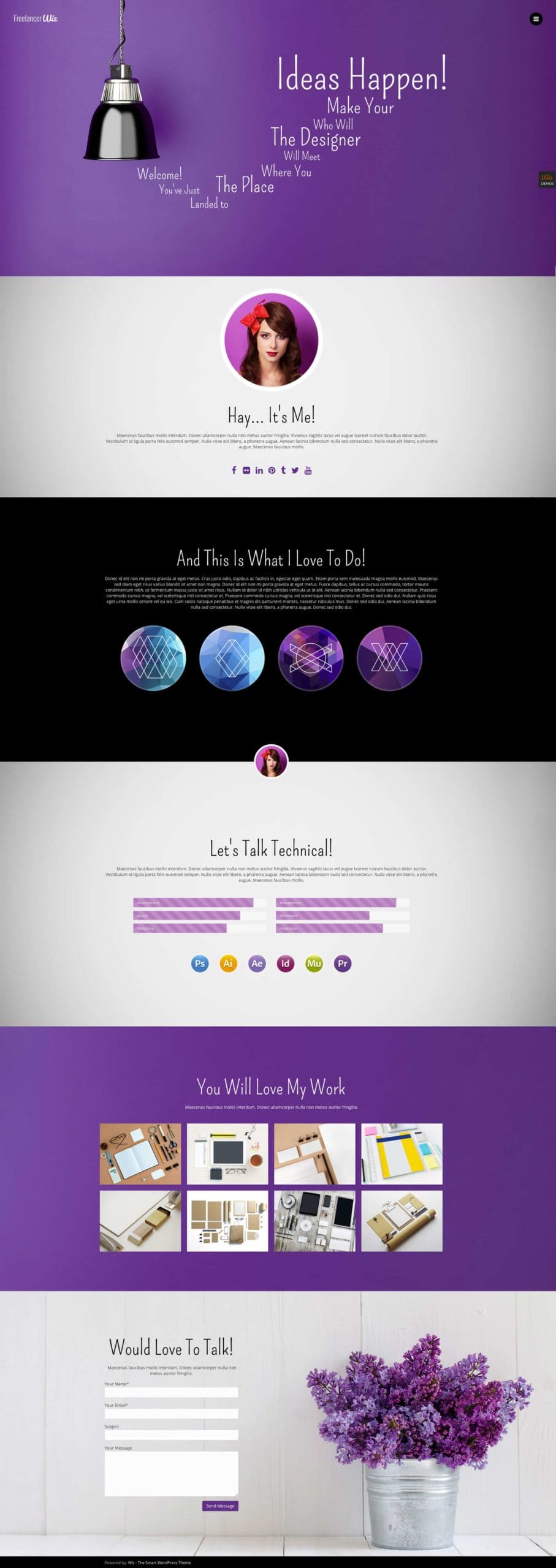 Elementor Image Scroll Premium Addons For Elementor