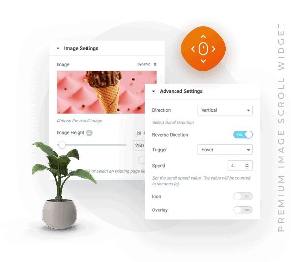 Elementor Image Scroll | Premium Addons for Elementor