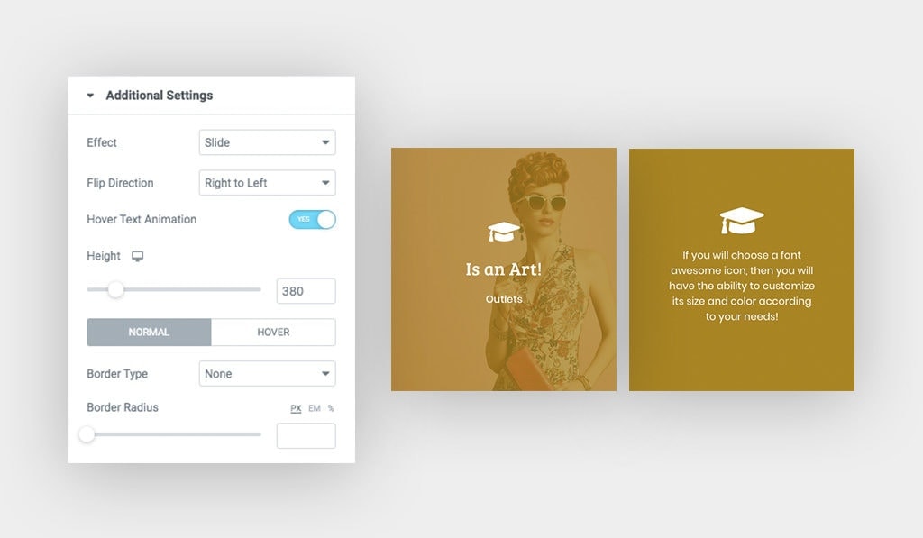 Elementor Hover Box Widget Tutorial | Premium Addons for Elementor