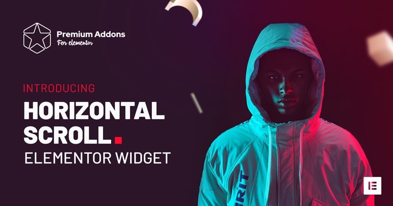 Elementor Horizontal Scroll Widget 2 | Premium Addons for Elementor