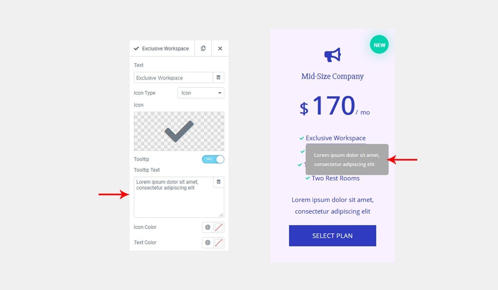 Pricing Table Widget Tutorial | Premium Addons for Elementor