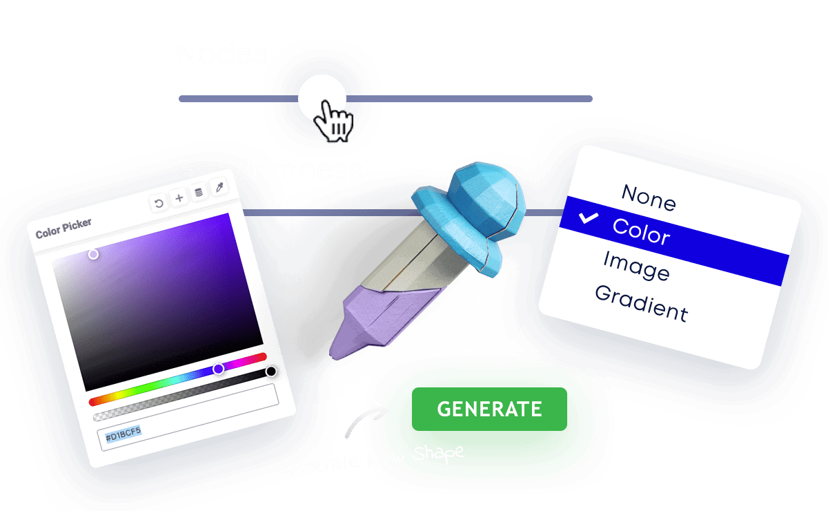 Elementor Animated Blob Generator | Premium Addons for Elementor