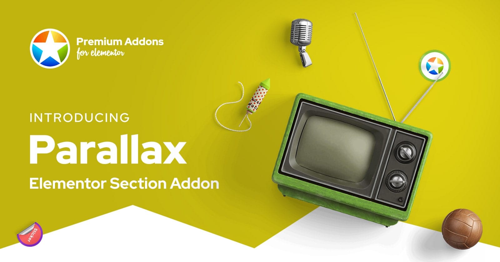 Elementor Parallax Addon | Premium Addons for Elementor