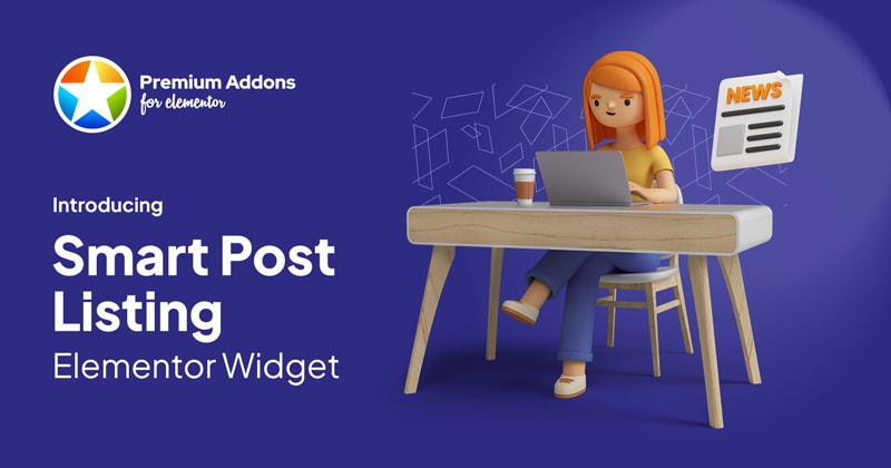 Elementor Smart Post Listing Widget | Premium Addons