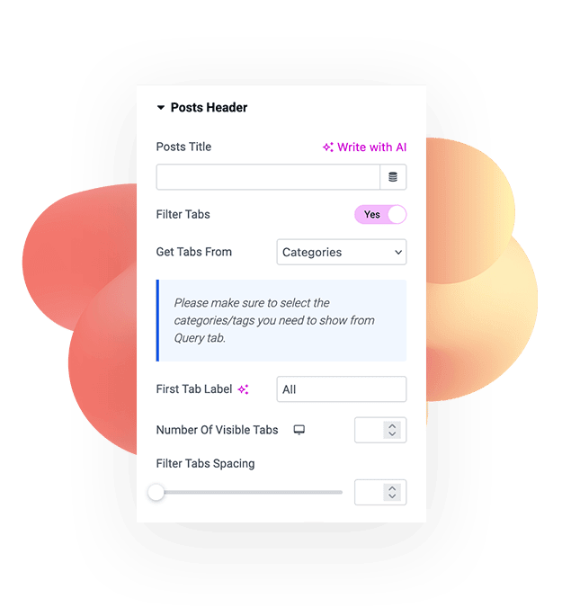 Elementor Smart Listing | Premium Addons for Elementor