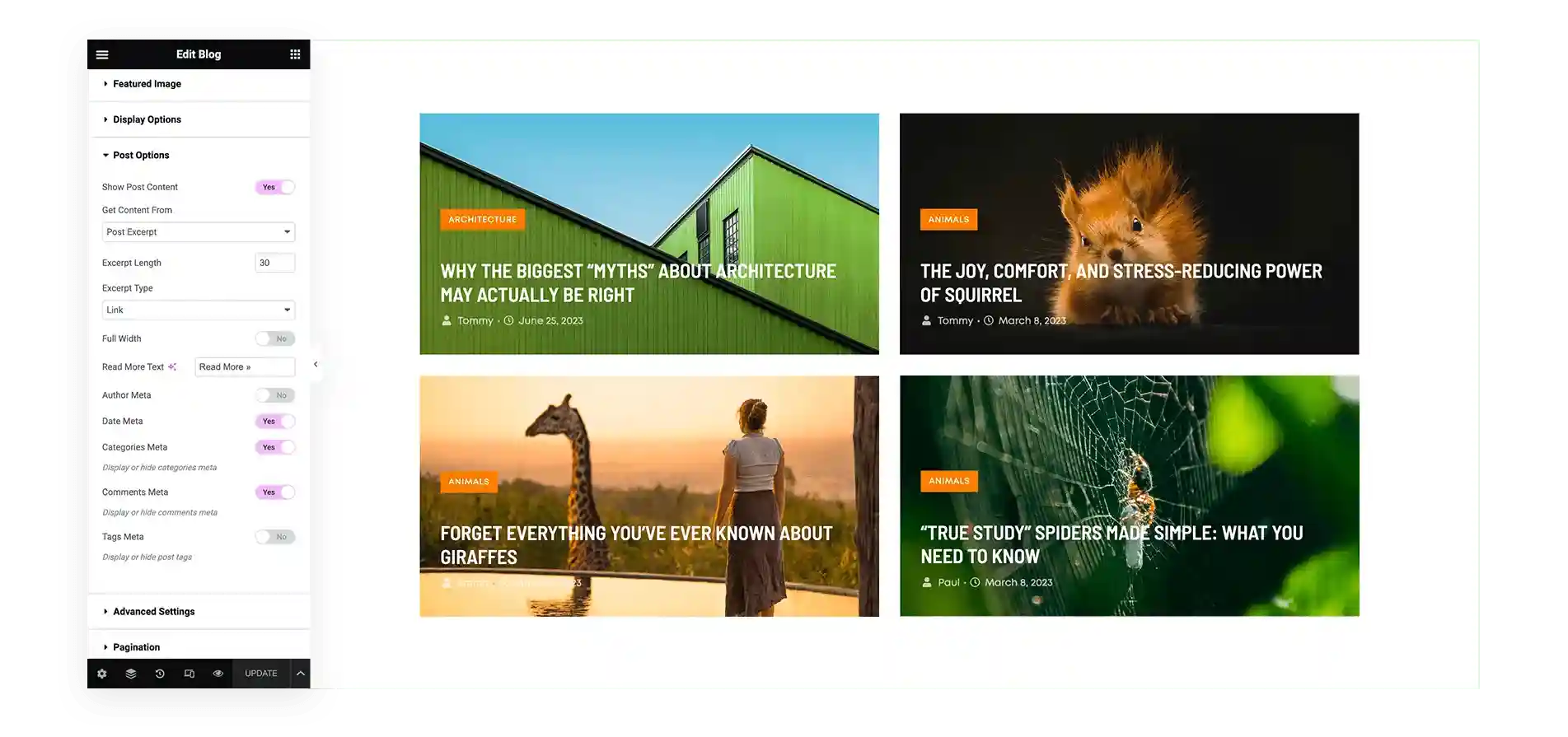 News & Magazine Bundle | Premium Addons for Elementor