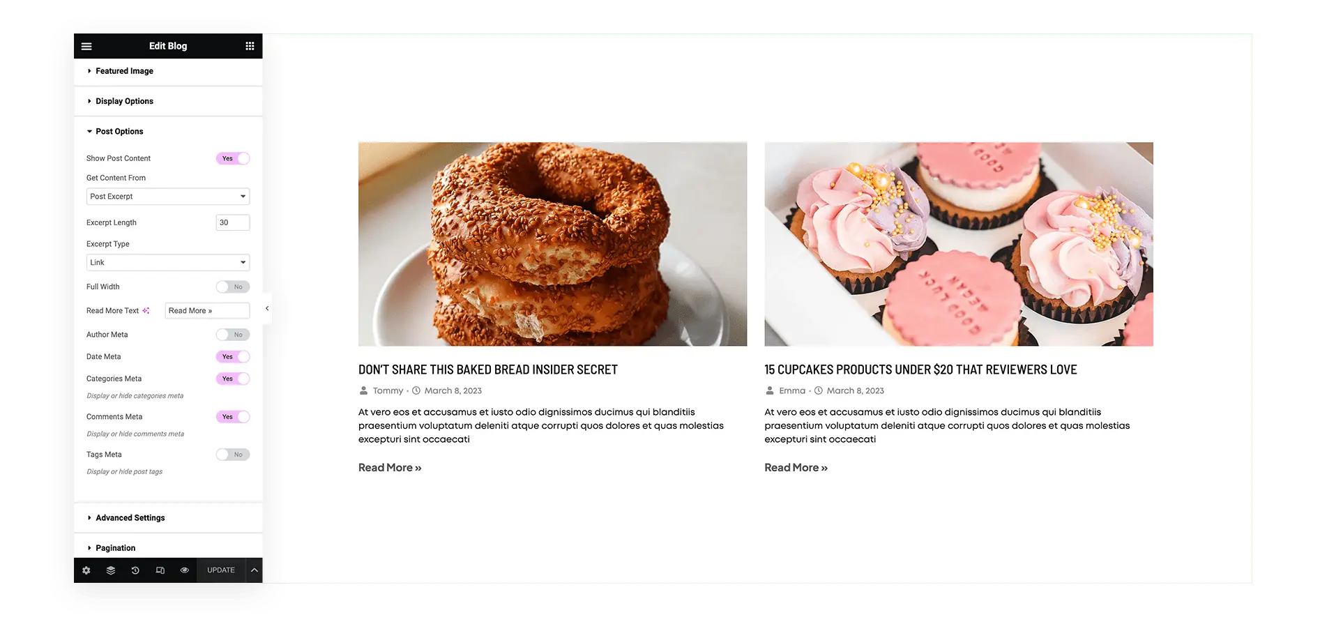 News & Magazine Bundle | Premium Addons for Elementor