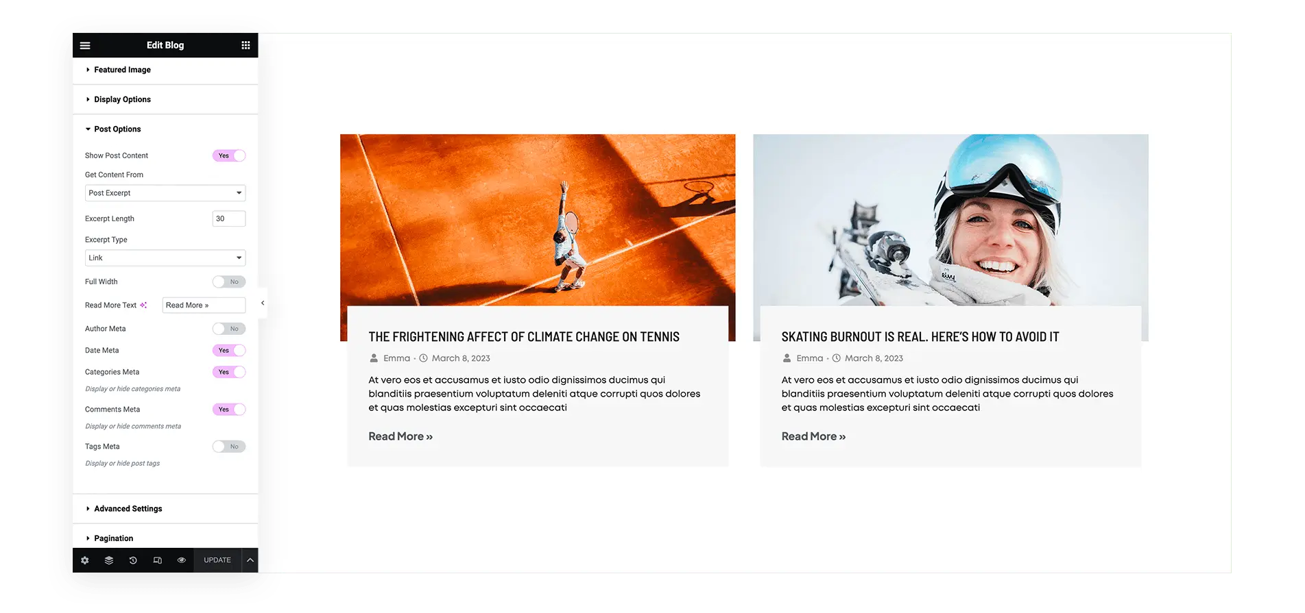 News & Magazine Bundle | Premium Addons for Elementor