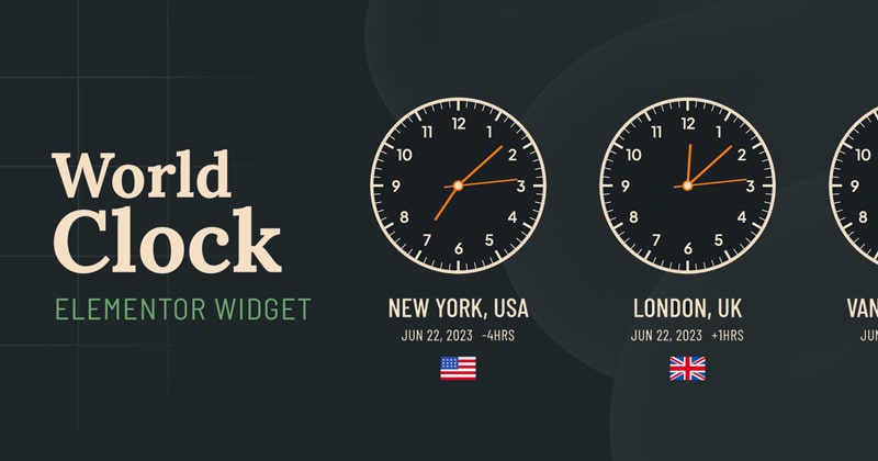 Elementor News Ticker | Premium Addons for Elementor