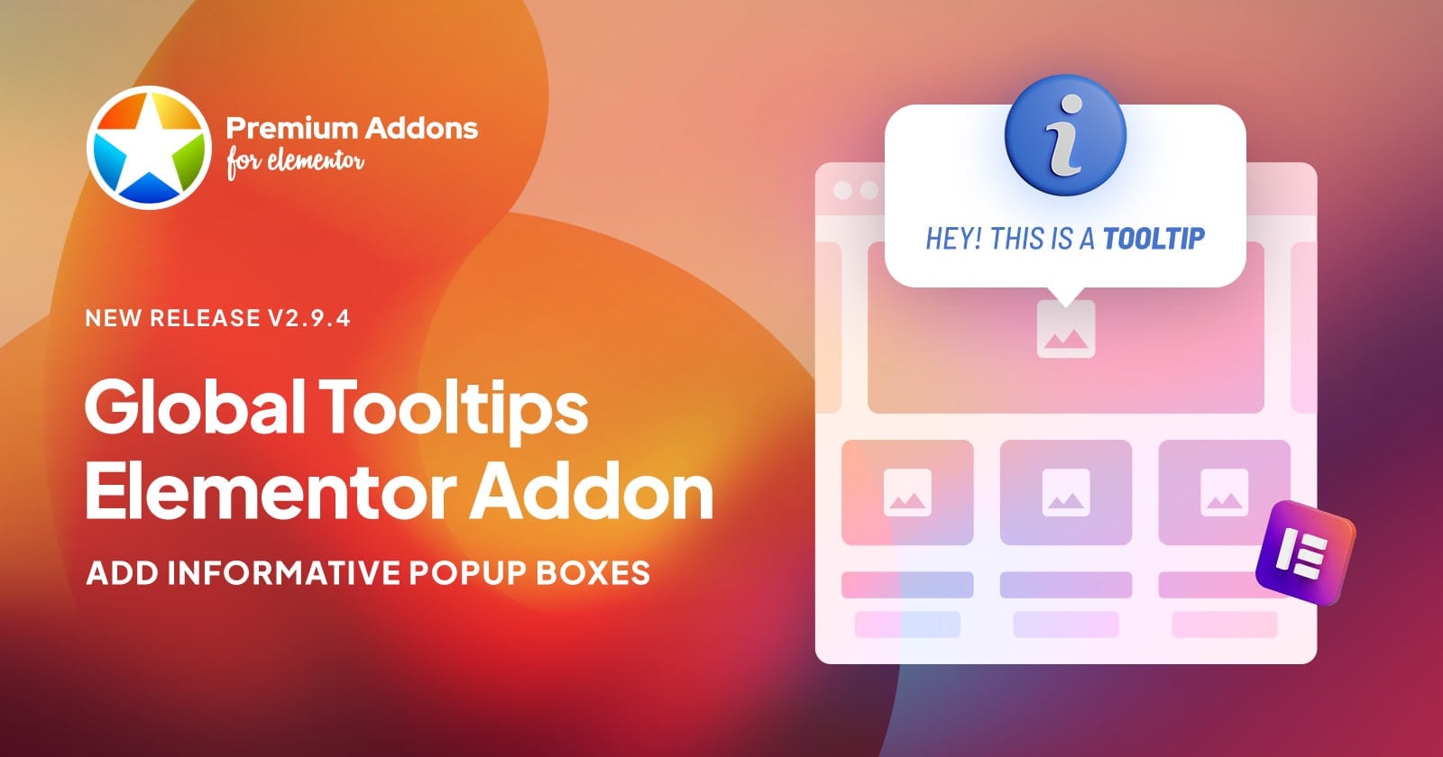 Elementor Tooltip Global Addon | Premium Addons