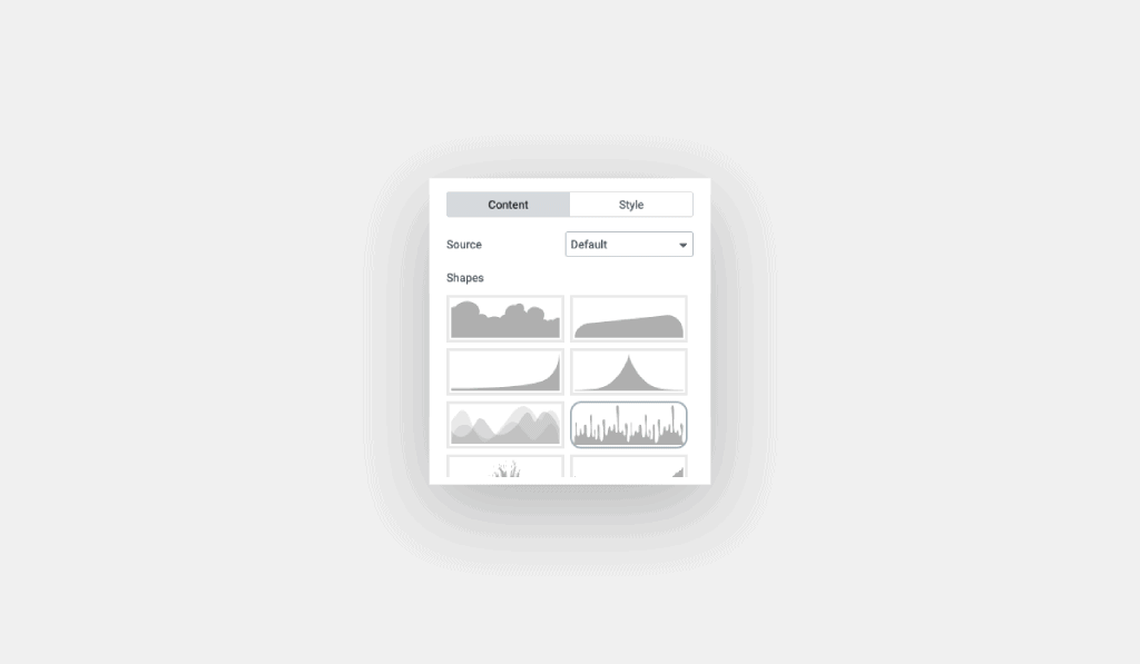 Elementor Animated Shape Divider Addon Tutorial