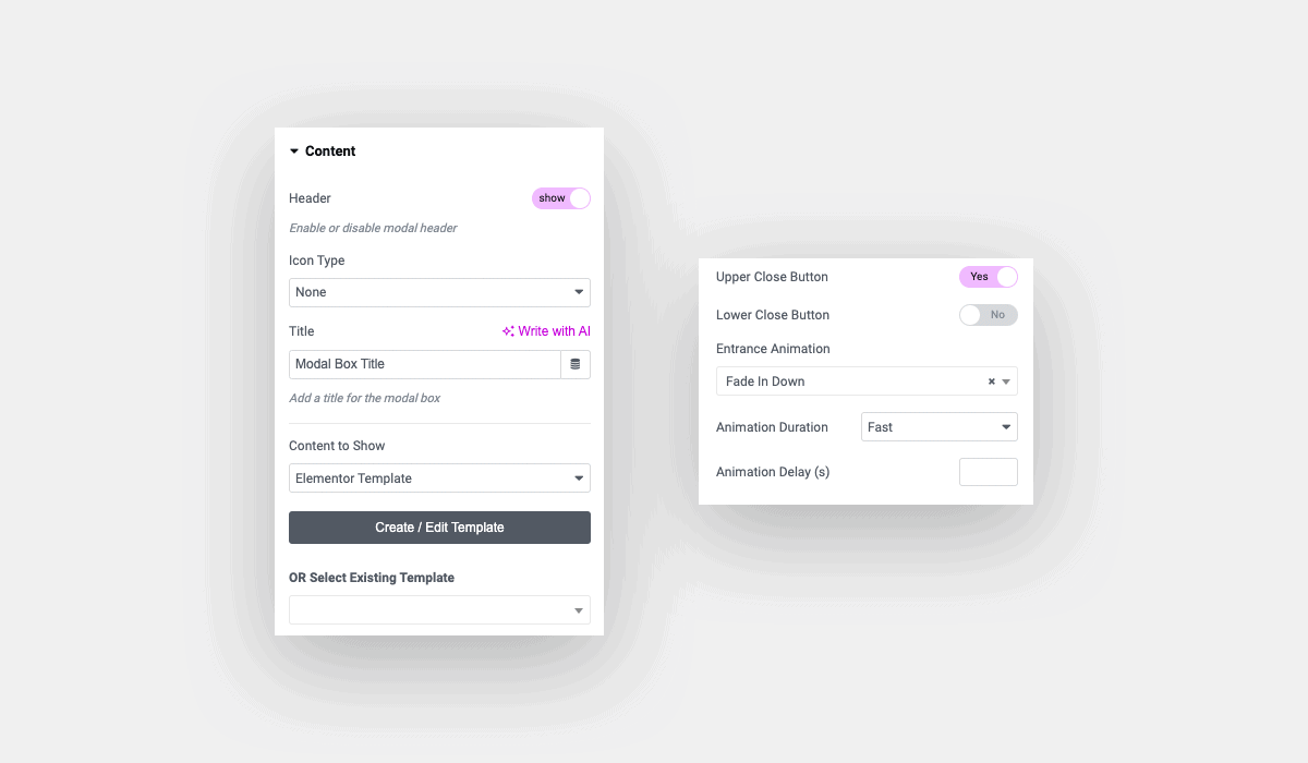 Modal Box Tutorial | Premium Addons for Elementor