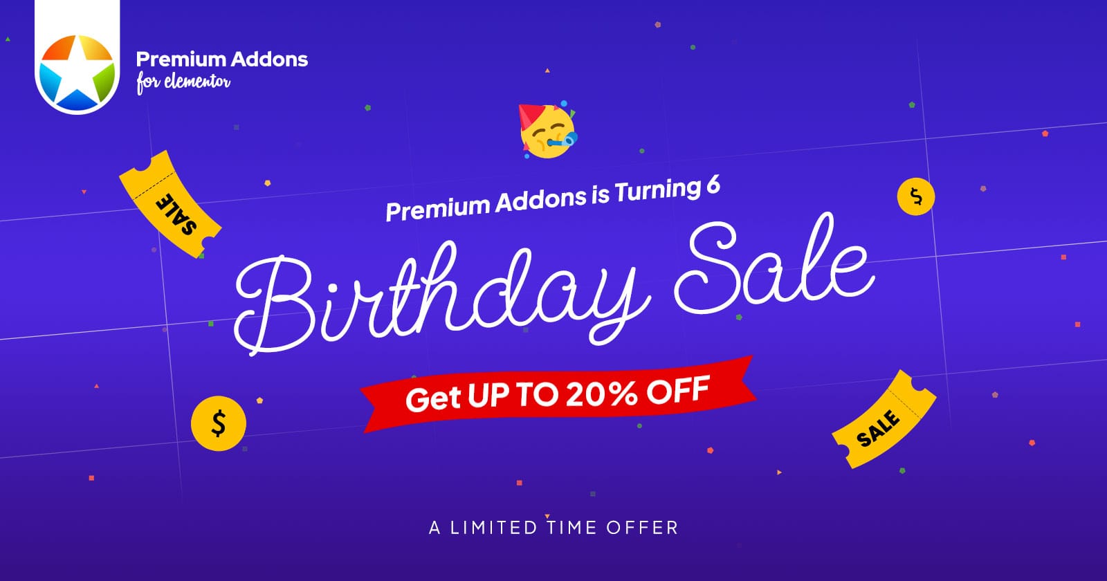 Celebrate 6 Years of Innovation with Premium Addons – Get Exclusive ...