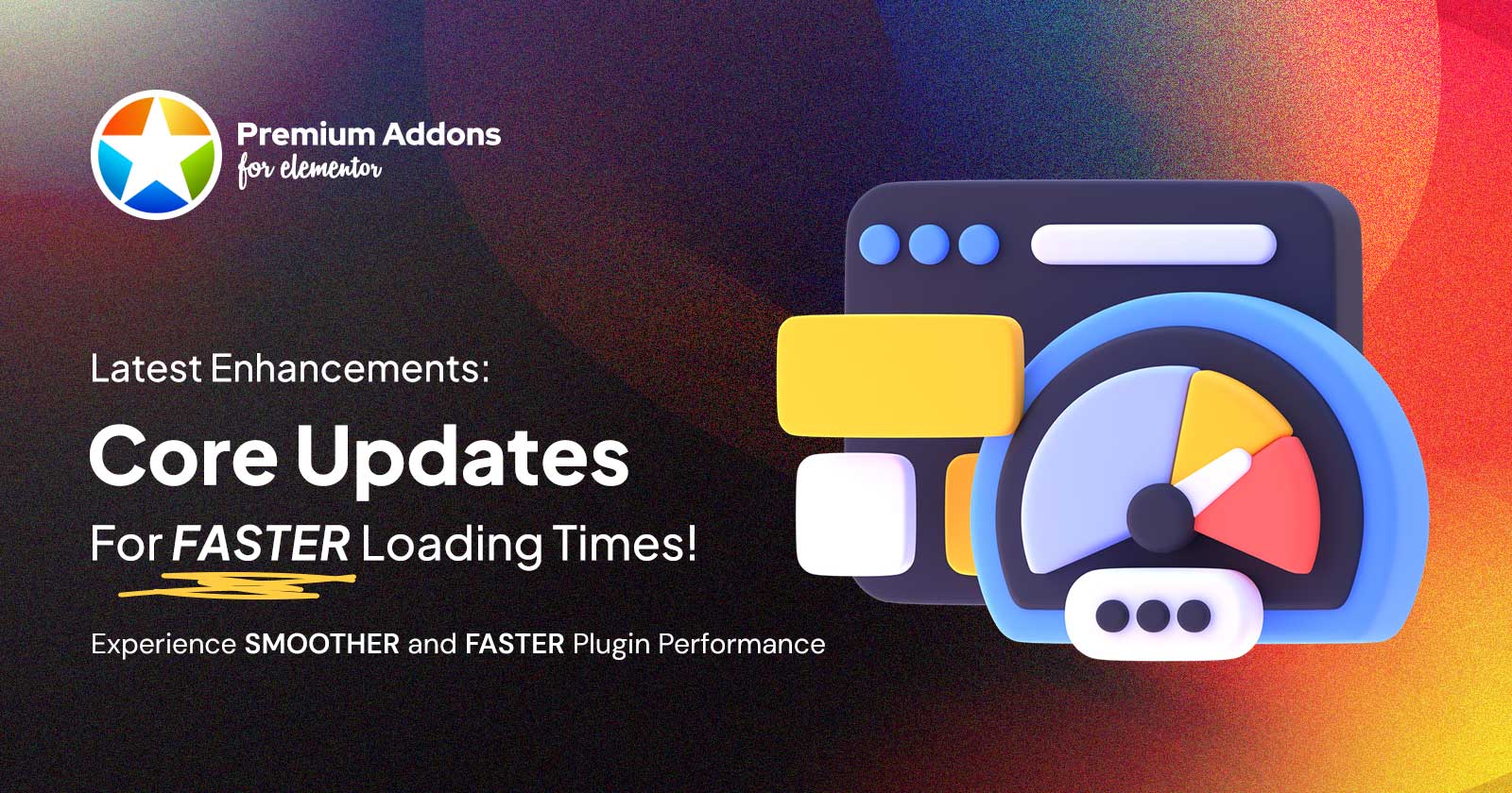 Core Improvements in Premium Addons for Elementor
